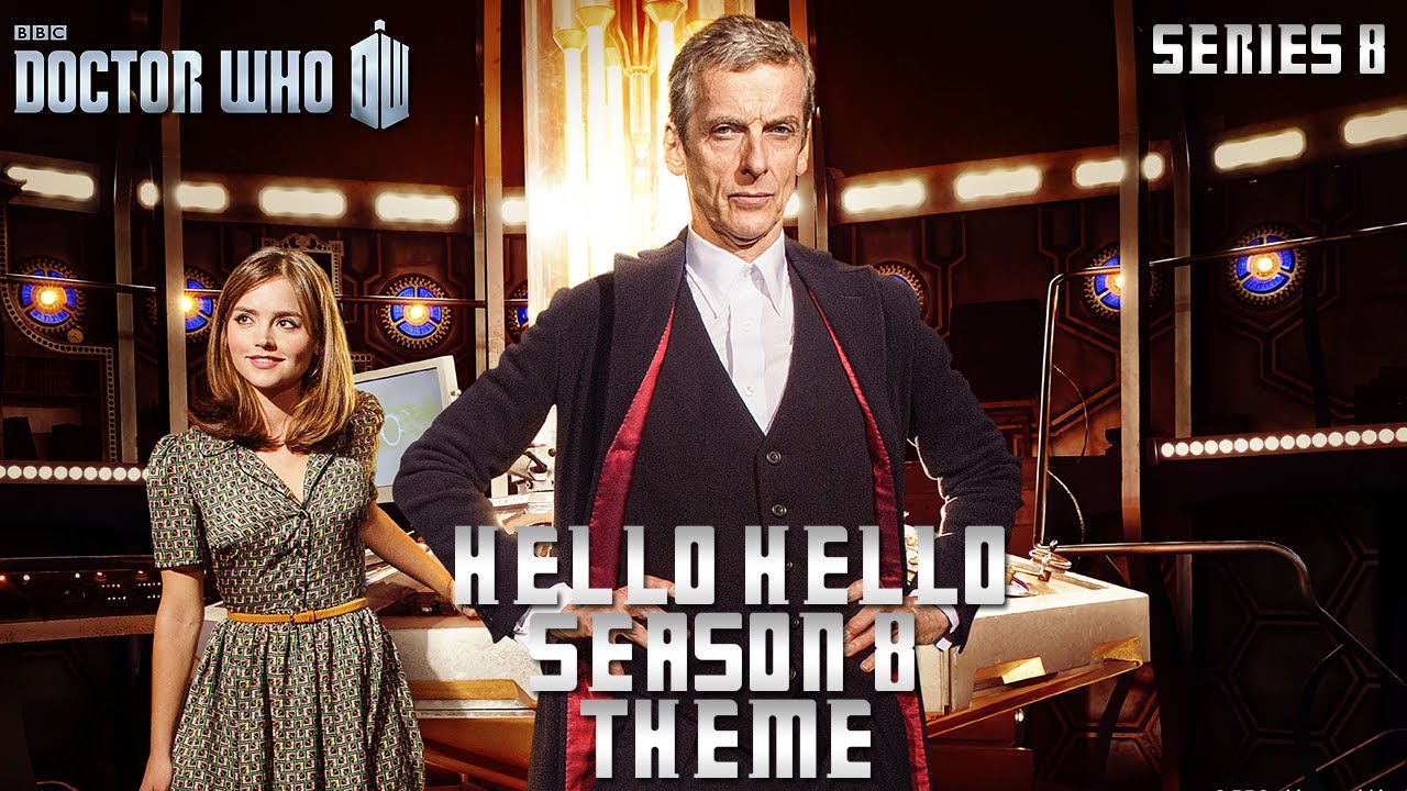 Doctor Who - Series 8 : Hello Hello Theme - YouTube