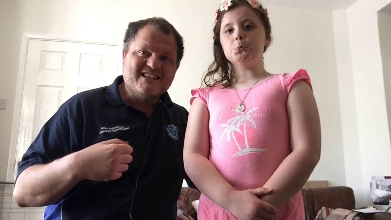 Breathing exercises to clear lungs after pneumonia & COVID-19 - YouTube