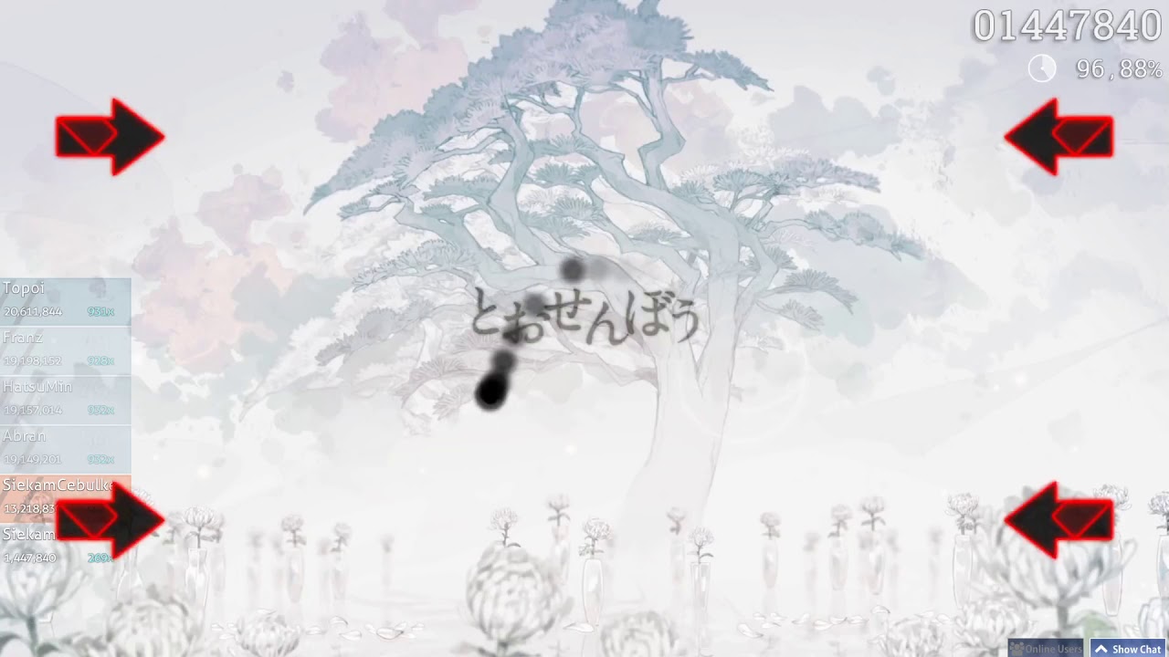 This is most cursed osu! skin - YouTube