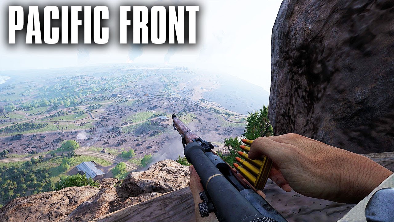 The PACIFIC FRONT has Dropped | Squad 44 - YouTube