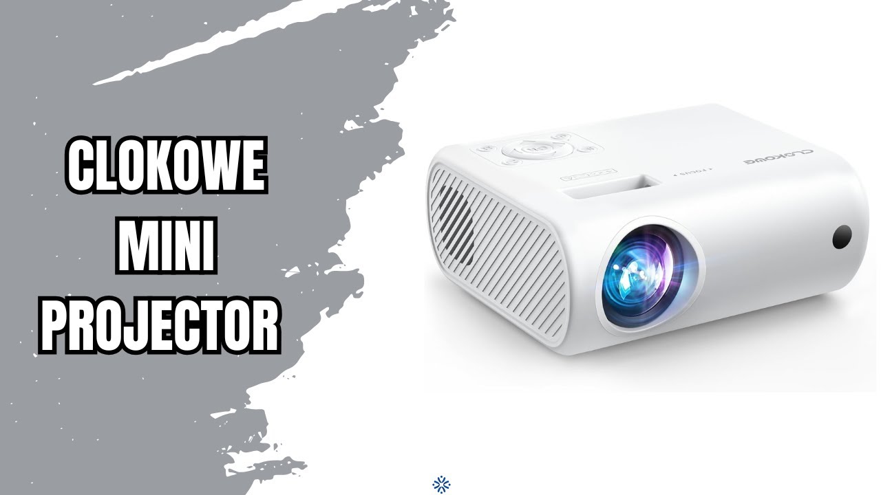 9000 Lux Brightness – ClokoWe Mini Projector Full Review - YouTube