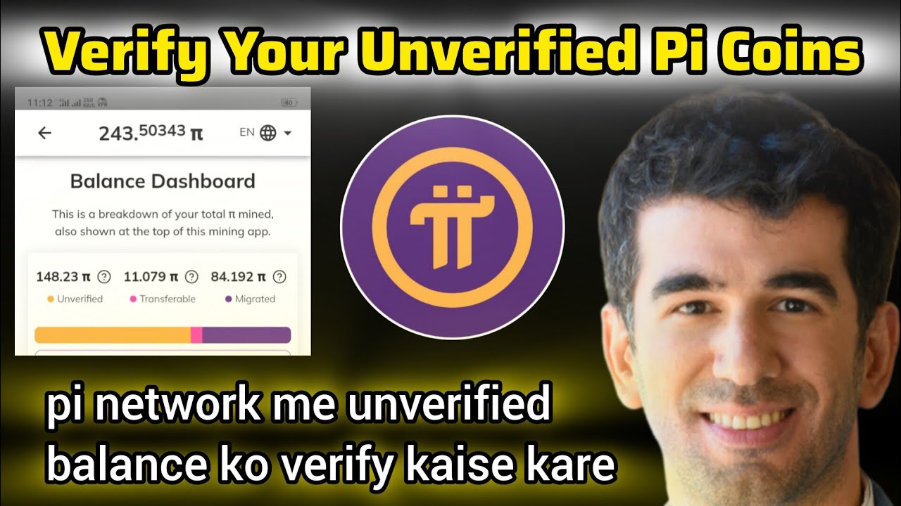 How To Verify Pi Unverified Balance Update || Pi Network Ma Unverified ...