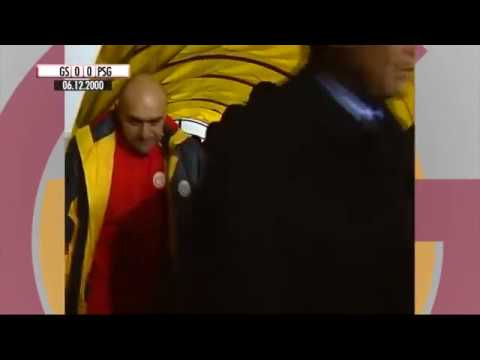 Nostalji Maçlar | Galatasaray 1-0 Paris Saint Germain 06.12.2000