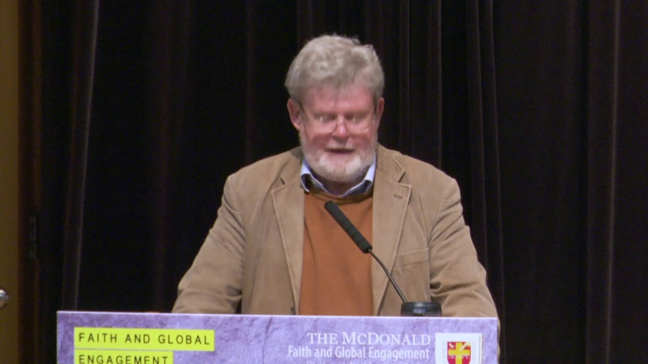 Prof John Milbank - Can We Save Our World? Religion and Ecology - YouTube