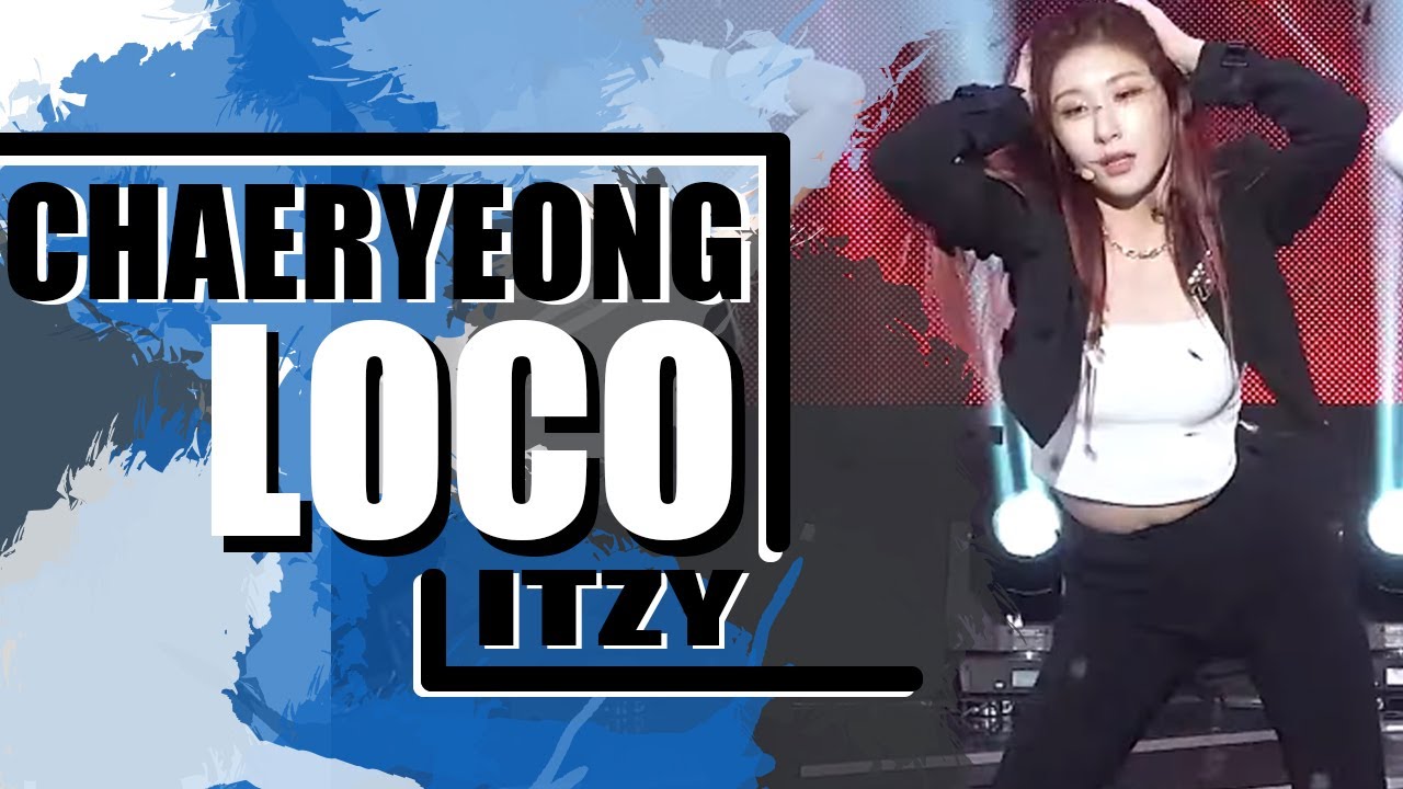 [직캠] 있지 채령 (ITZY CHAERYEONG FanCam) - 'LOCO'│@Show!MusicCore 211009 ...