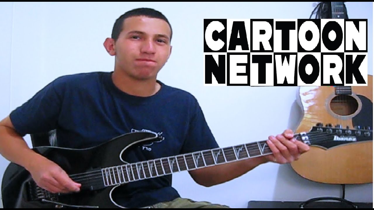 Cartoon Network Guitar Medley - YouTube