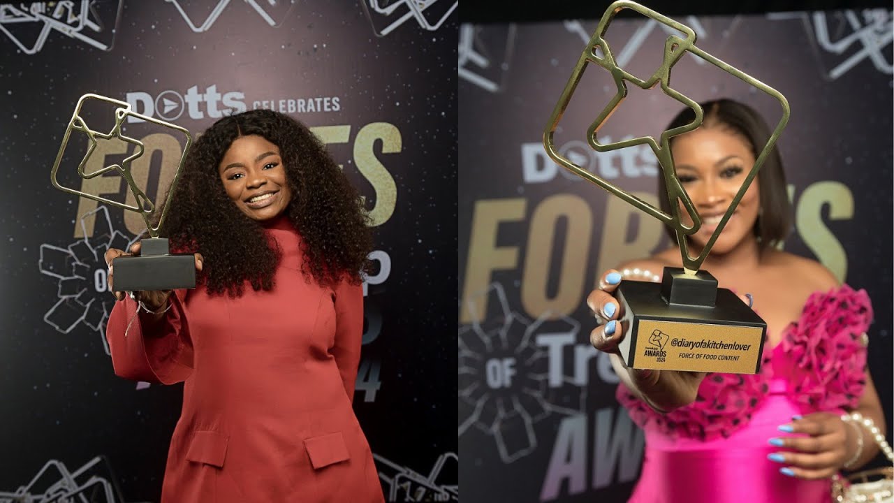 MISS TECHY AND DIARY OF A KITCHEN LOVER WIN BIG AT TRENDUPP AWARDS 2024 ...