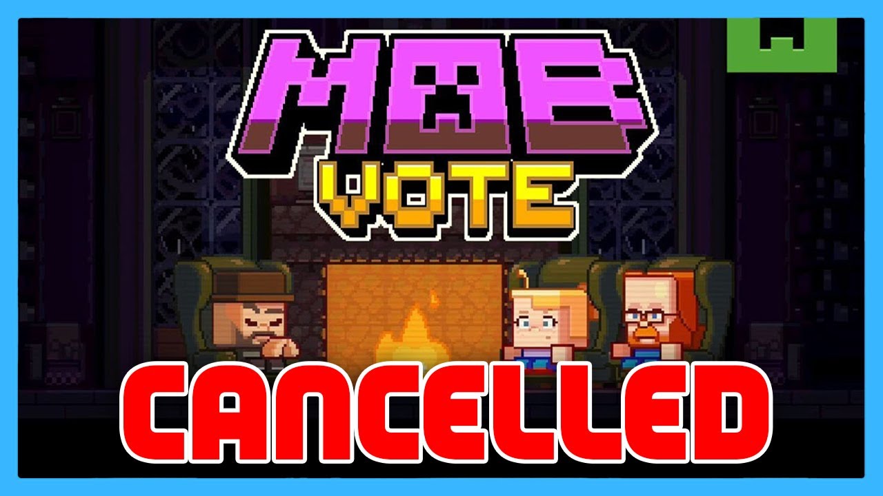 Minecraft Mob Vote is Getting Cancelled - YouTube