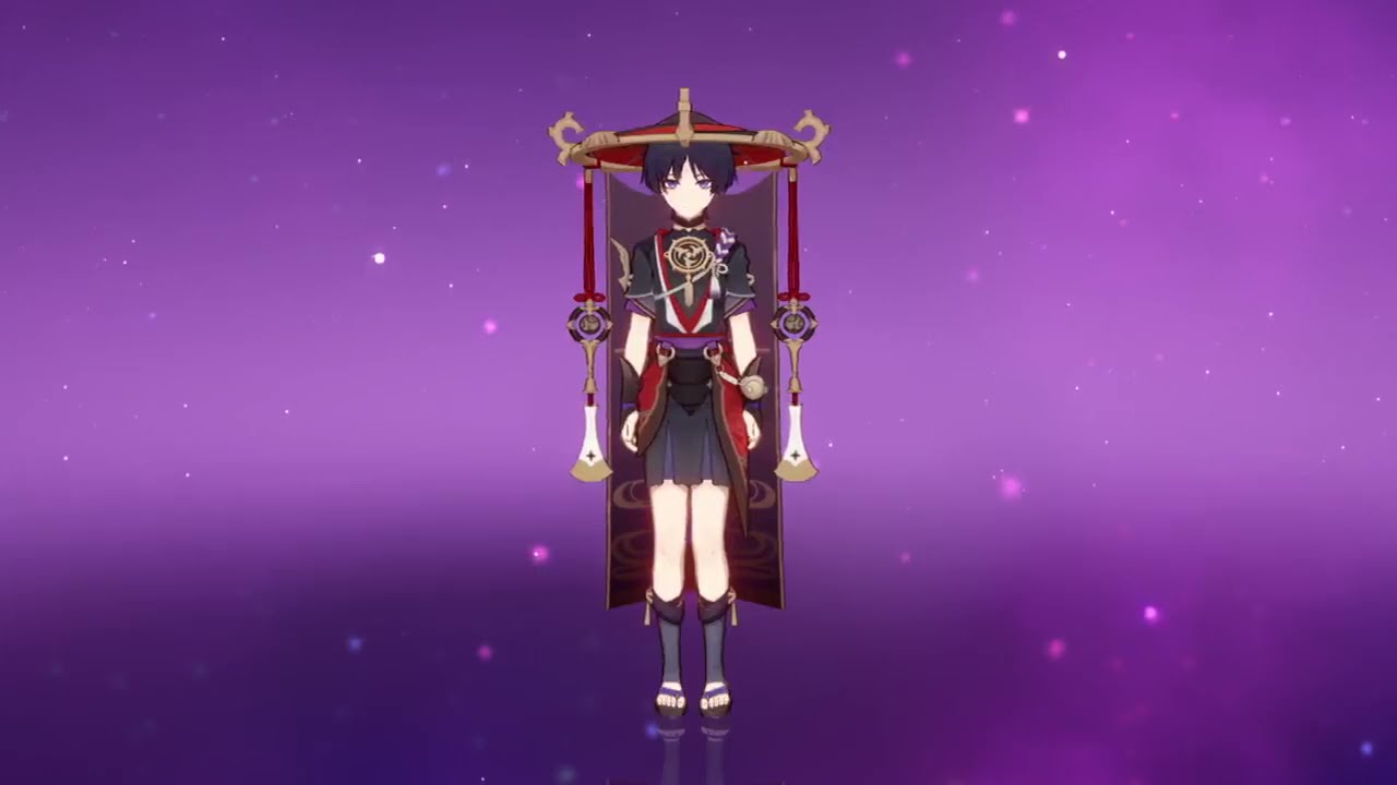 Scaramouche Idle Animation Leak #short - YouTube