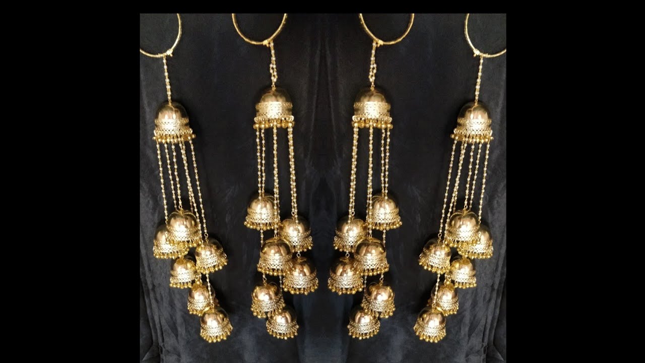 How to make bridal Kaleere at home| Kalire making |Kaleera|kalire - YouTube