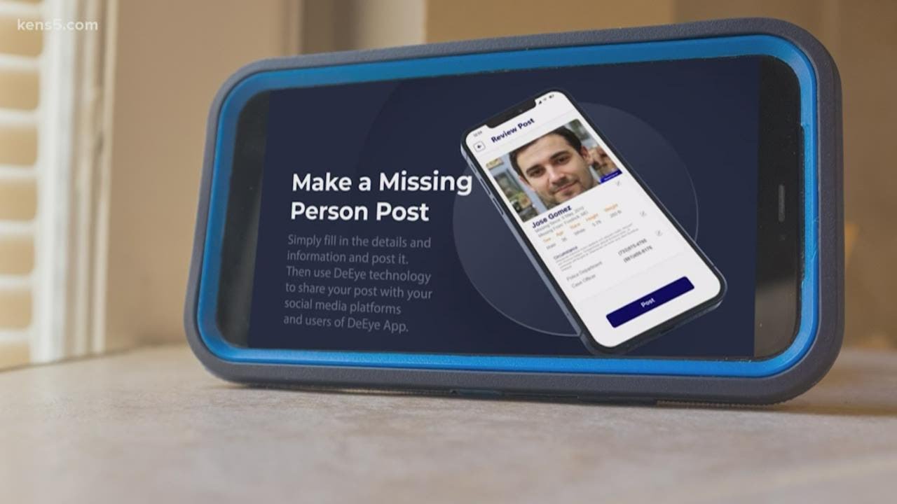 New app could help find missing people - YouTube