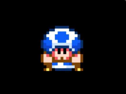 Blue toad sing im blue