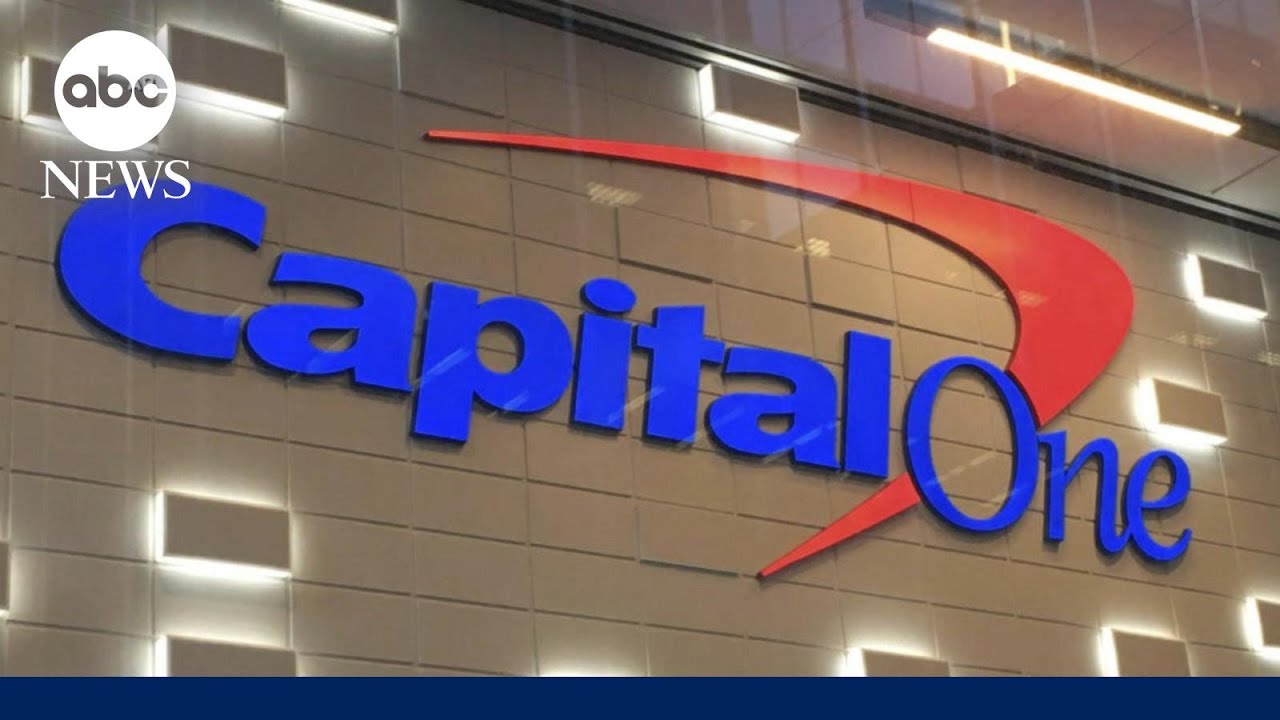 Capitol One to buy Discover in $35.3 billion deal - YouTube