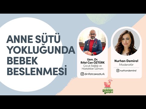 Anne Sütü Yokluğunda Bebek Beslenmesi