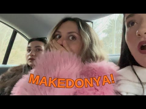 MAKEDONYA VLOG 🇲🇰|| kız kıza yurt dışı tatili 💃🧚‍♀️💗