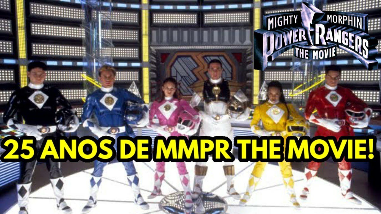 25 anos de MMPR THE MOVIE! - YouTube