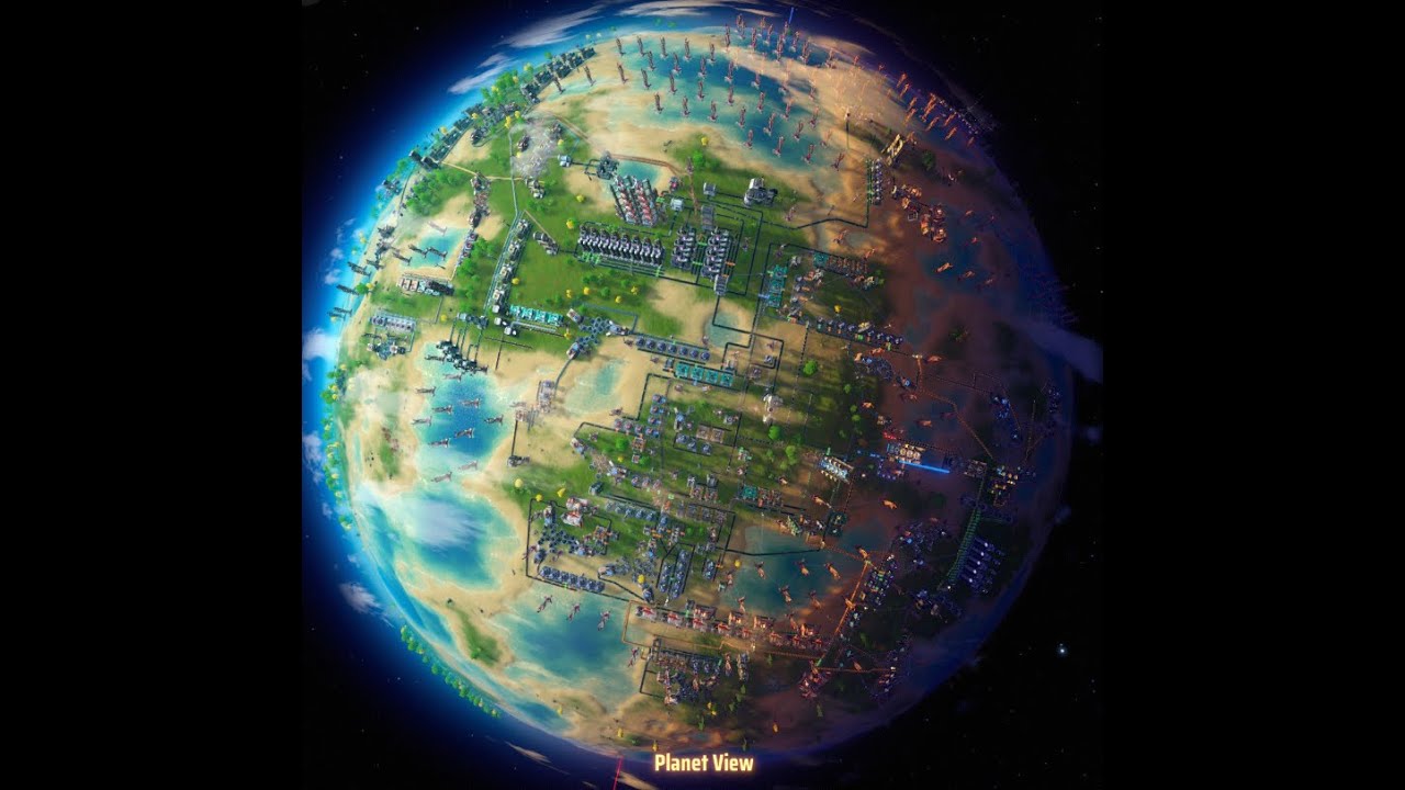 Dyson Sphere Program Ep4 No Foundation, Hard Difficulty Achievement Run ...