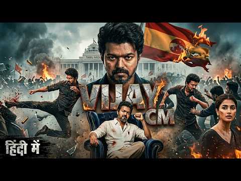 Vijay CM | Thalapathy VIjay New Released Full Movie 2026 | Latest Hindi Dubbed South Movie 2026