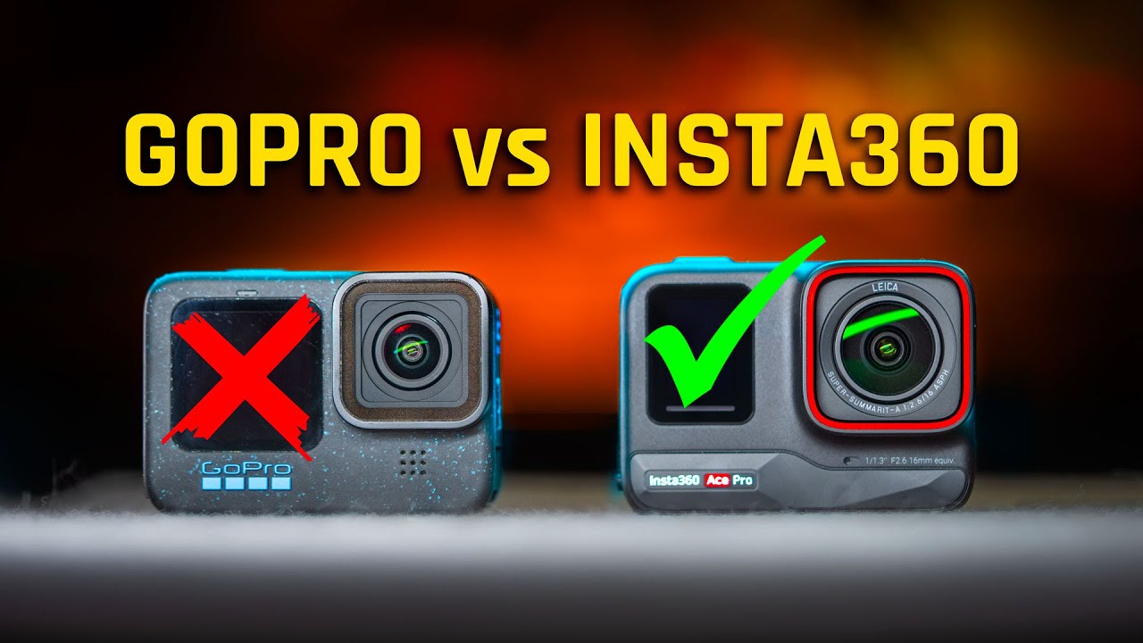 GOPRO 12 vs INSTA360 ACE PRO | Which Action Camera Is The Best? - YouTube