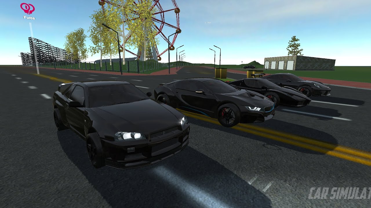 Top 4 Cars In Car Simulator 2 Mobile Gameplay! Notwalk - YouTube