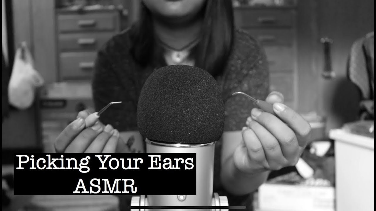 Picking Your Ears ASMR - Kira - YouTube