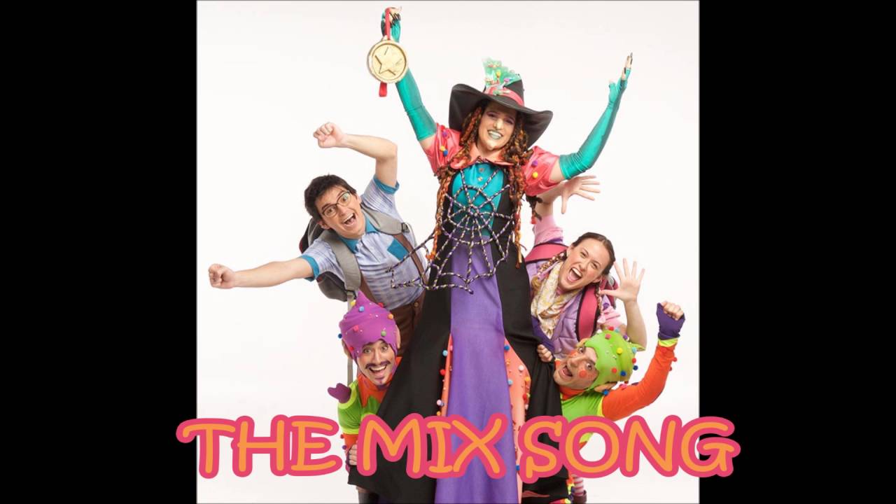THE MIX SONG - YouTube