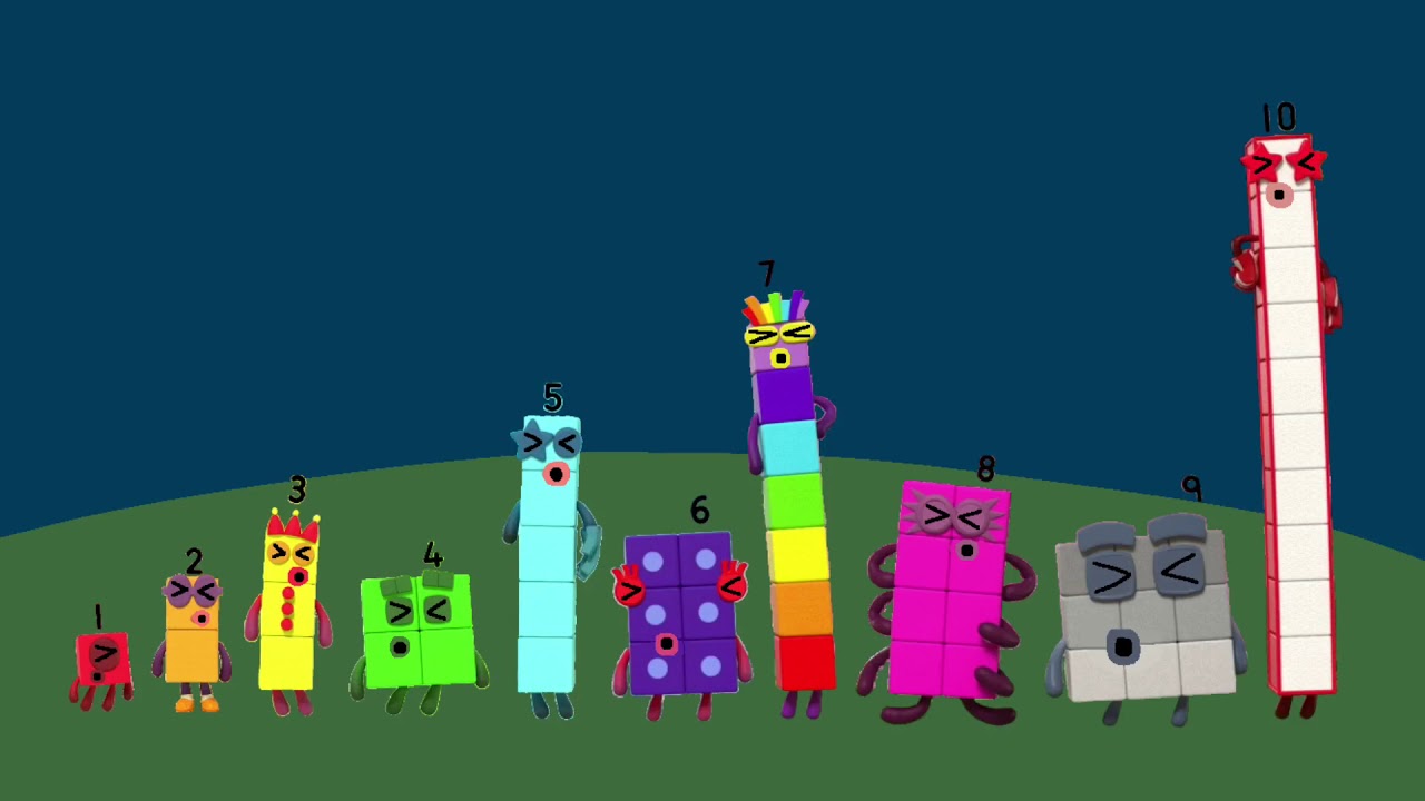 Numberblocks Howling - YouTube
