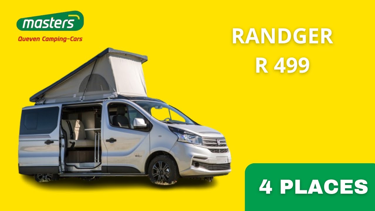 Randger R 499 : le van aménagé parfait pour l’aventure et la vanlife ...