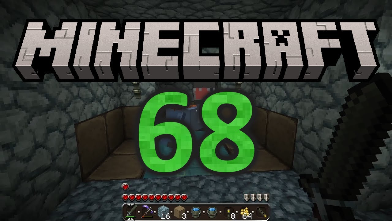 Let's Play Minecraft #068 [Schweizerdeutsch] Labern und Steine sammeln - YouTube