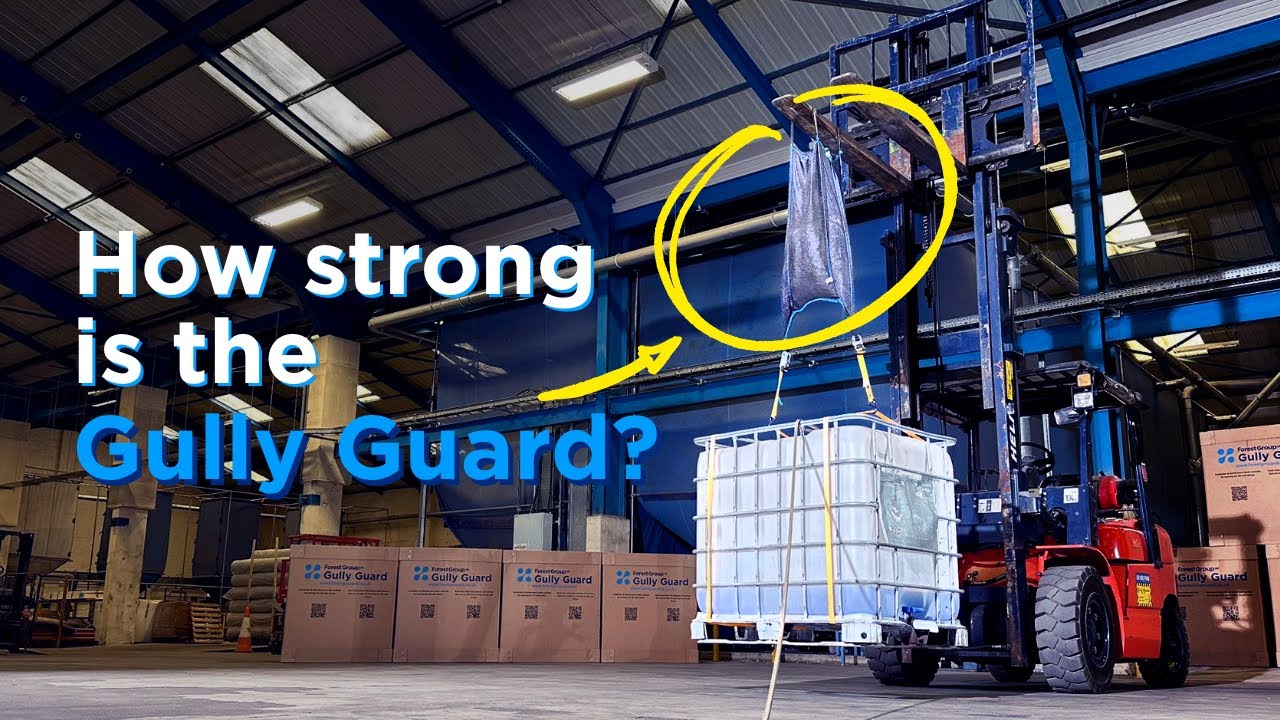 How strong is the Gully Guard? - YouTube