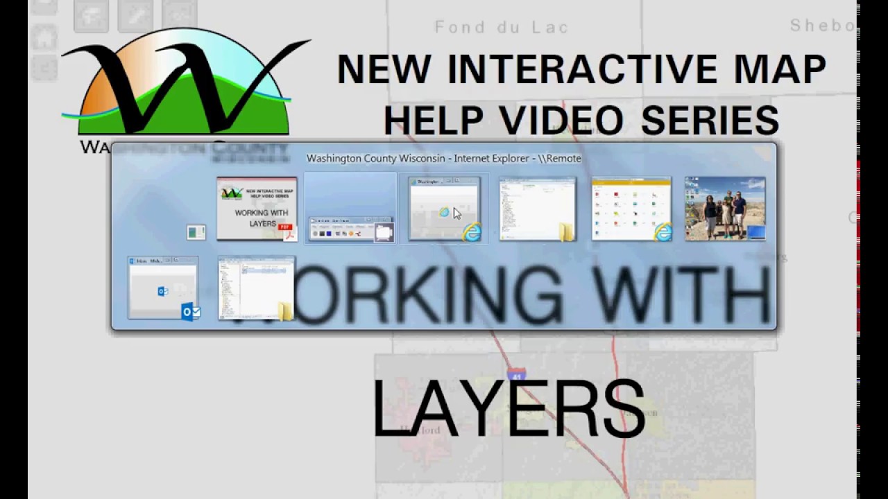 Washington County Interactive Map - Layers - YouTube