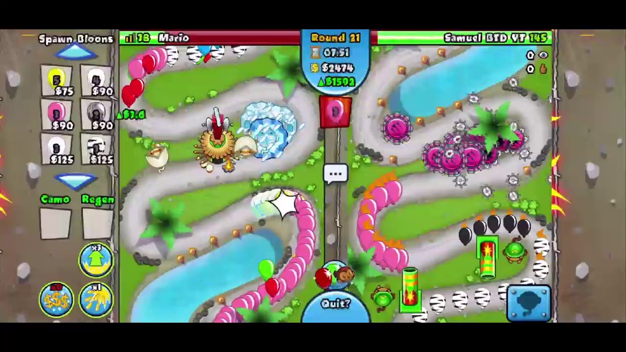 Watch me play Bloons TD Battles via Omlet Arcade! - YouTube