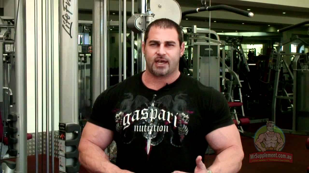 Mark Alvisi - 6-8 Weeks Out From Competition - YouTube