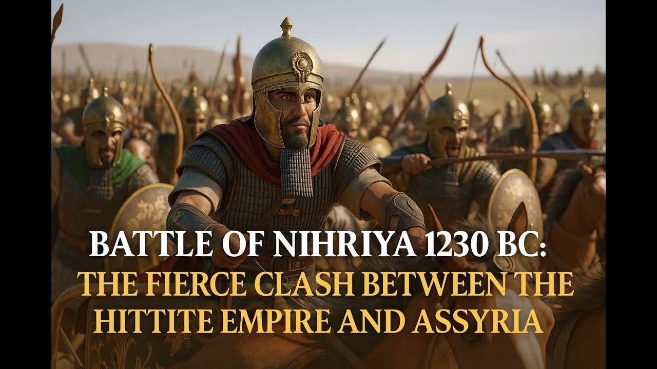 Battle of Nihriya 1230 BC: The Fierce Clash Between the Hittite Empire ...