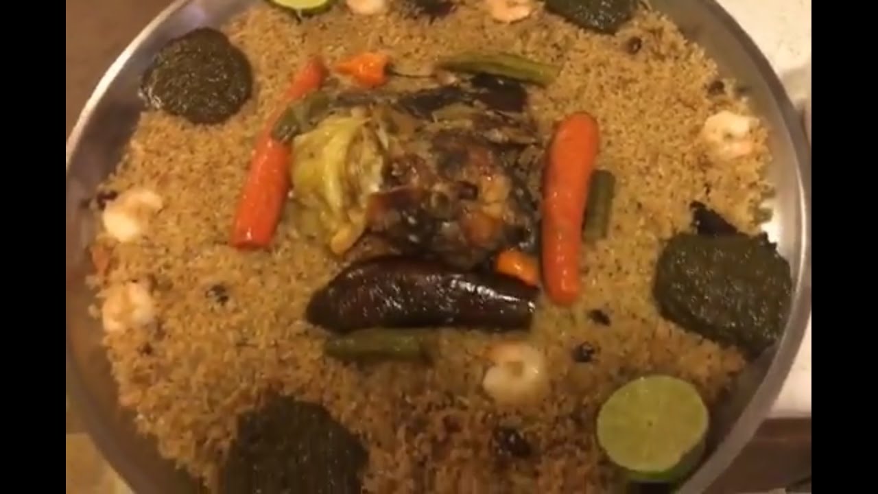 Thieboudieune (white rice and fish) - YouTube