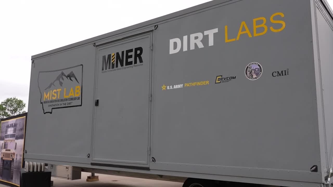 Montana Army National Guard brings mobile engineering lab to Fort ...