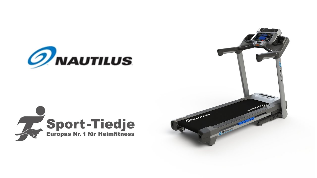 Nautilus Laufband T626 - Produktvorstellung - YouTube