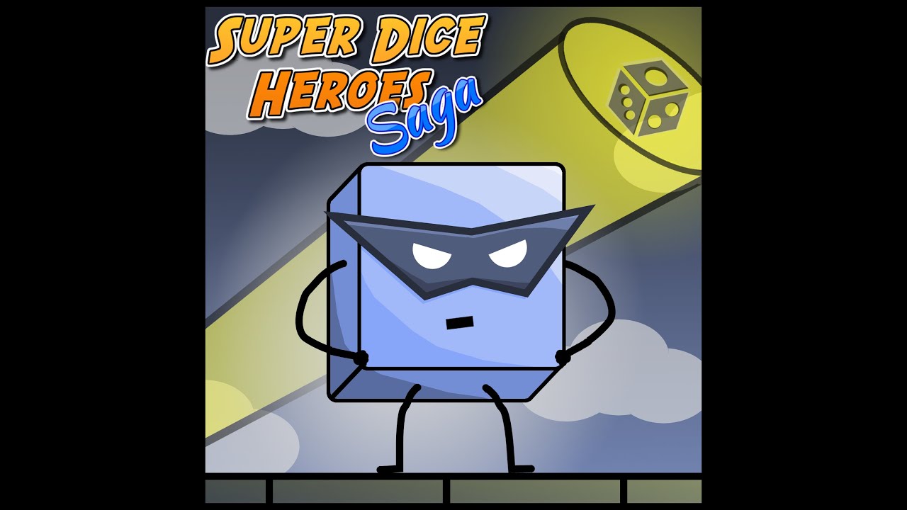 Super Dice Heroes Saga Trailer - YouTube