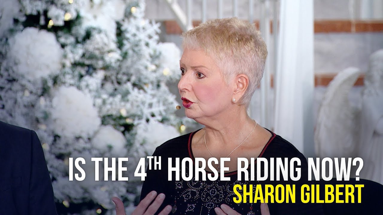 Is The 4th Horse Riding Now - Sharon Gilbert on The Jim Bakker Show ...
