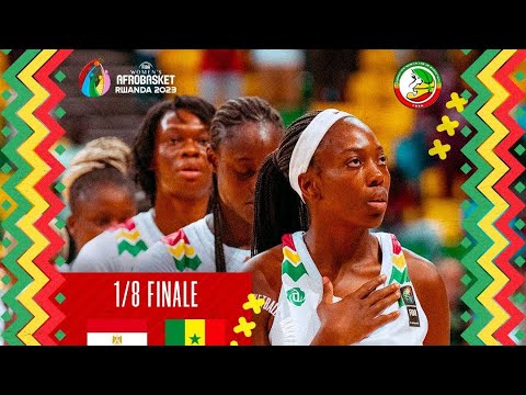 Afrobasket  Fatou Dieng parle sur leurs matchs de demain contre l’Égypte #basketball #basketsenegal
