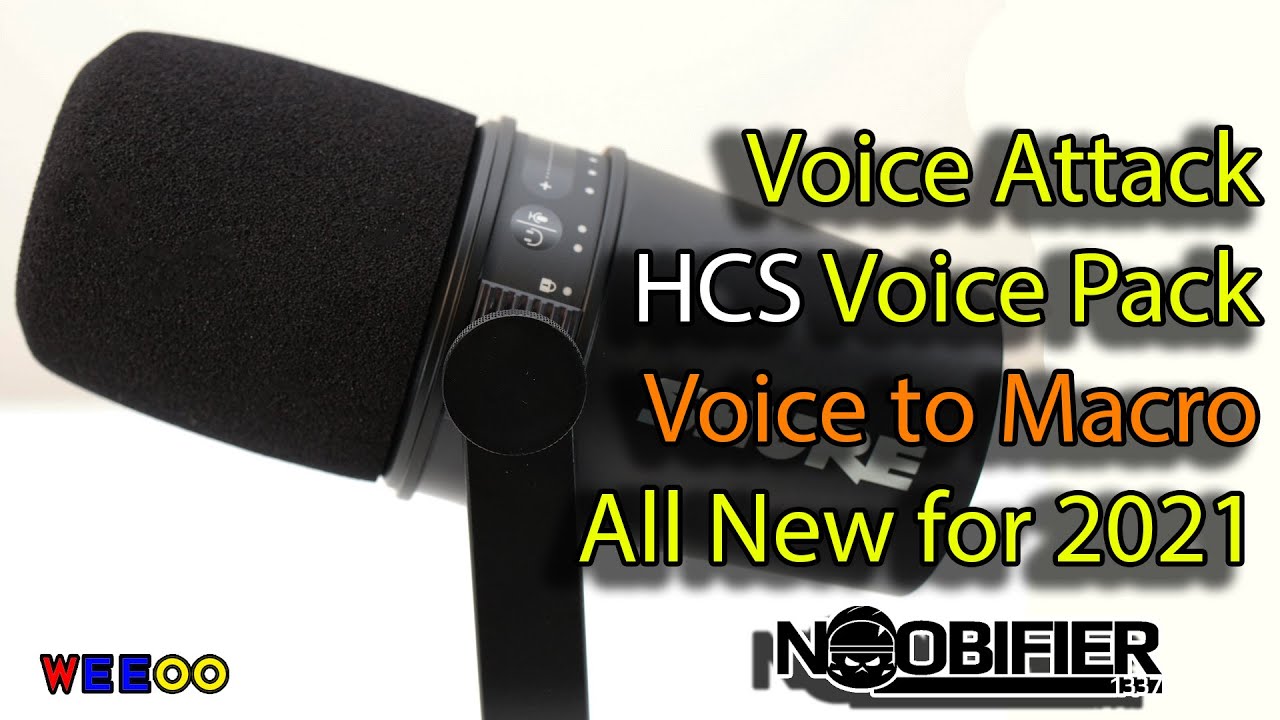 All New for 2021 - Voice Attack & HCS - Horizon Star Citizen - YouTube