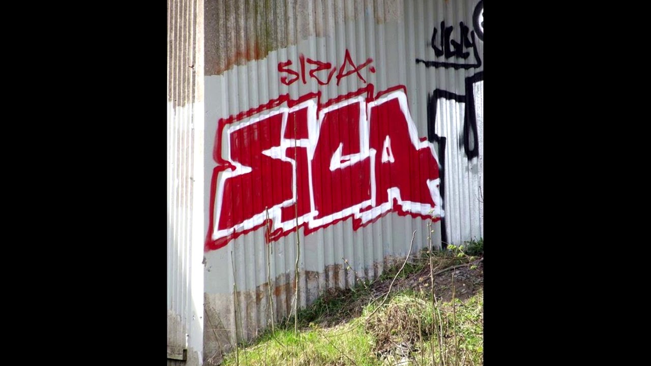 SICA X HELCH GRAFFITI MOTORWAY MADMEN - YouTube