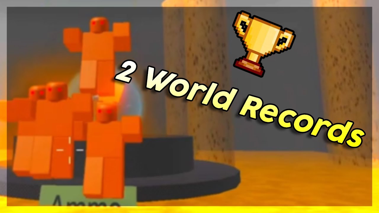 2 New World Records! Elite Abberation and Elite Kraken No gamepass ...