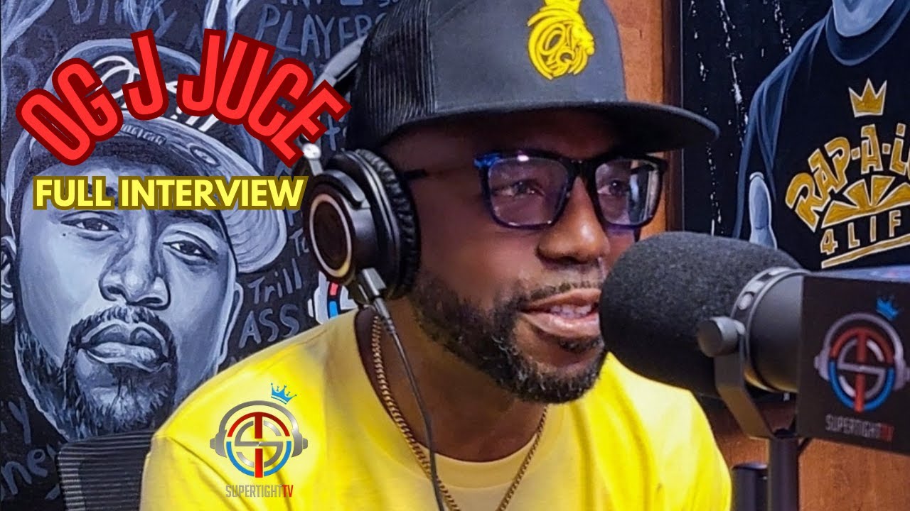 OG J JUCE ON GROWING UP IN PLEASANT GROVE W/ RONC & GANGSTA C+HUSTLIN ...