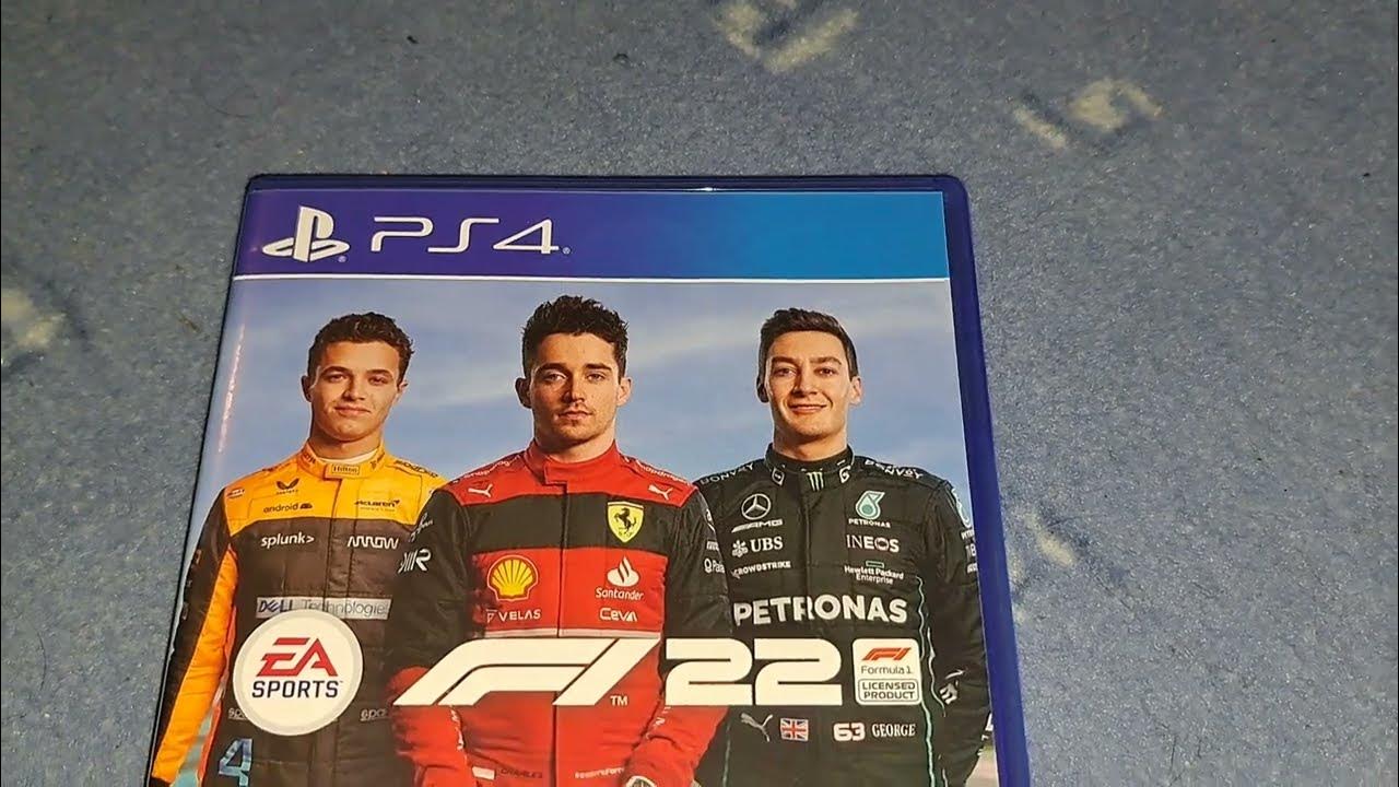 F1 22 PS4 Unboxing - YouTube