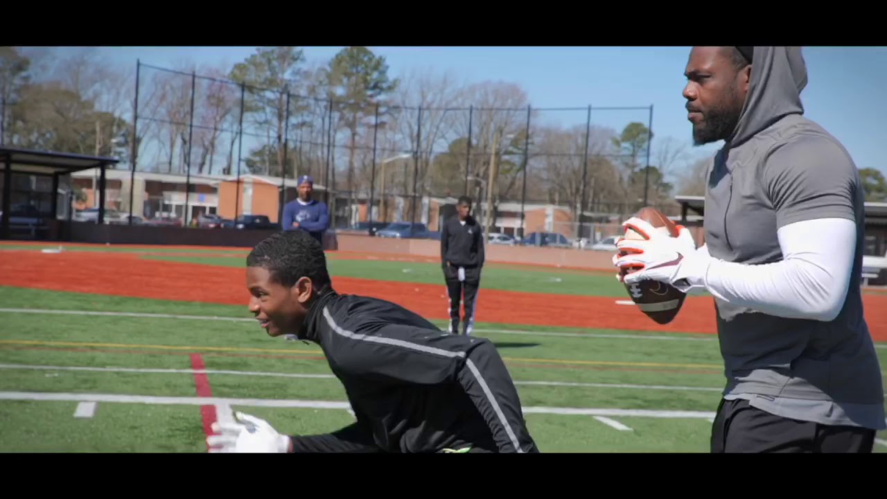 COMC Football Camp - YouTube