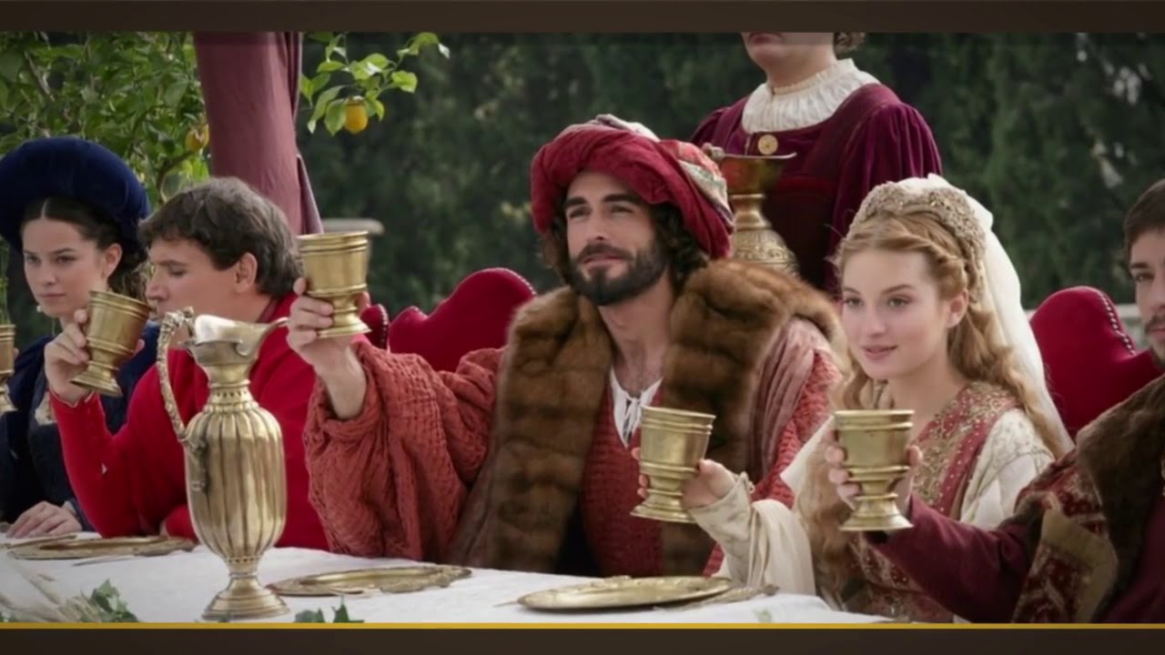 La terrible y poderosa FAMILIA BORGIA - YouTube