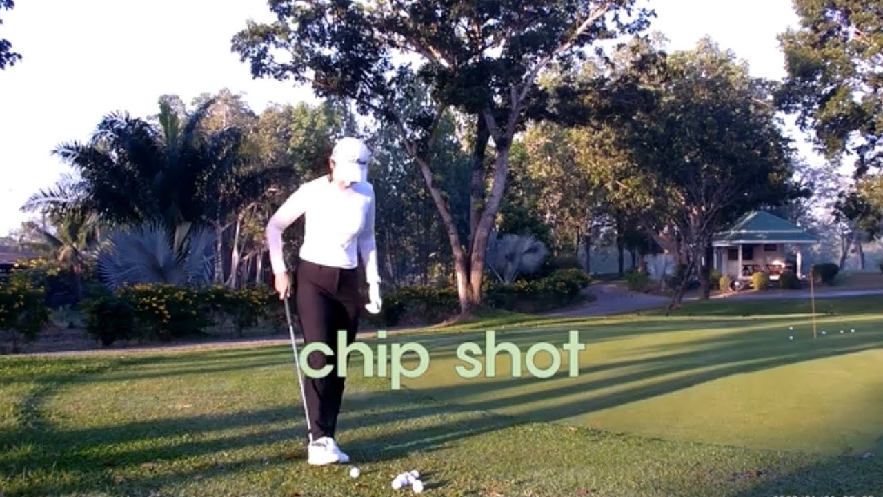 chip shot practice - YouTube