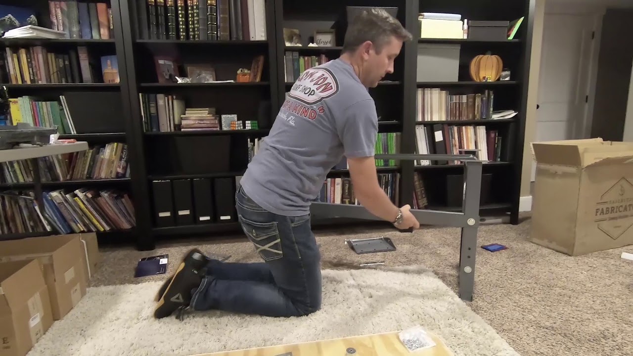 Sailrite Fabricator Setup - YouTube