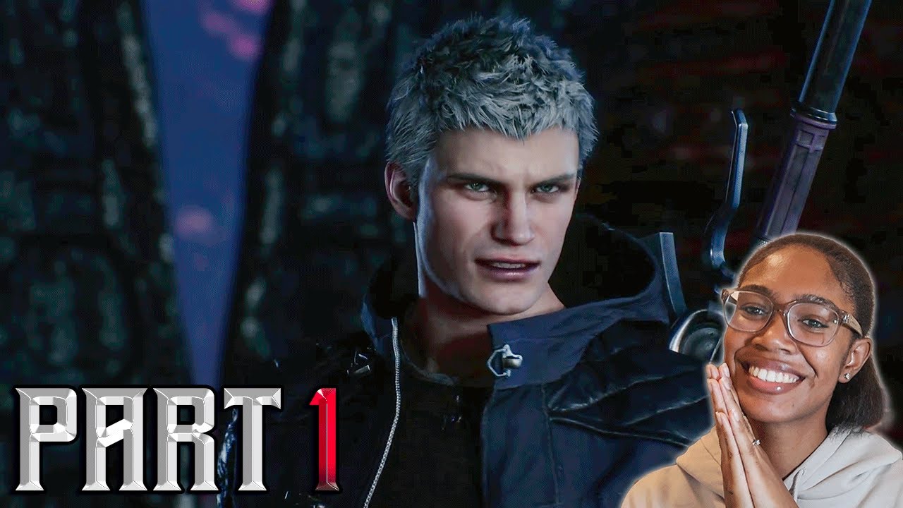 DEVIL MAY CRY 5 PS5 PLAYTHOUGH - PART 1 - INTRO - YouTube